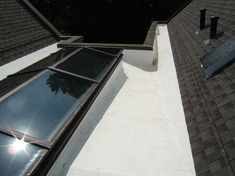 Single Ply Membrane - Outback Exteriors